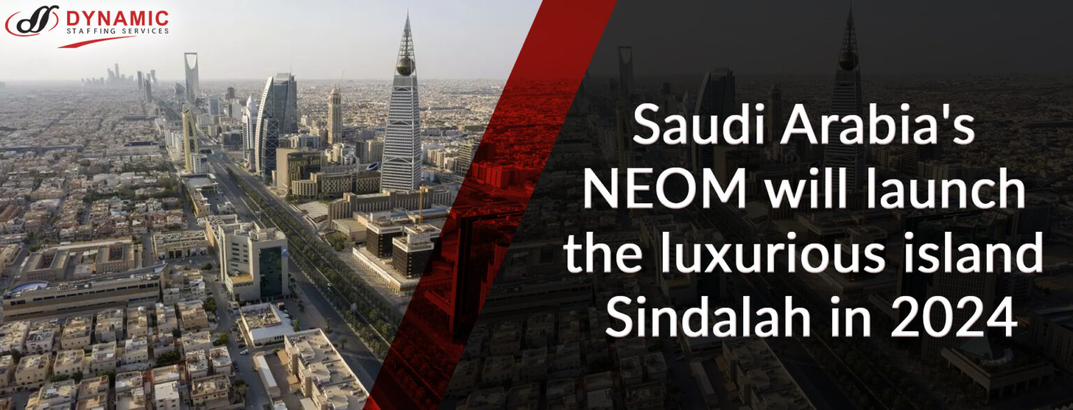 Saudi Arabia's NEOM will launch the luxurious island Sindalah in 2024 ...