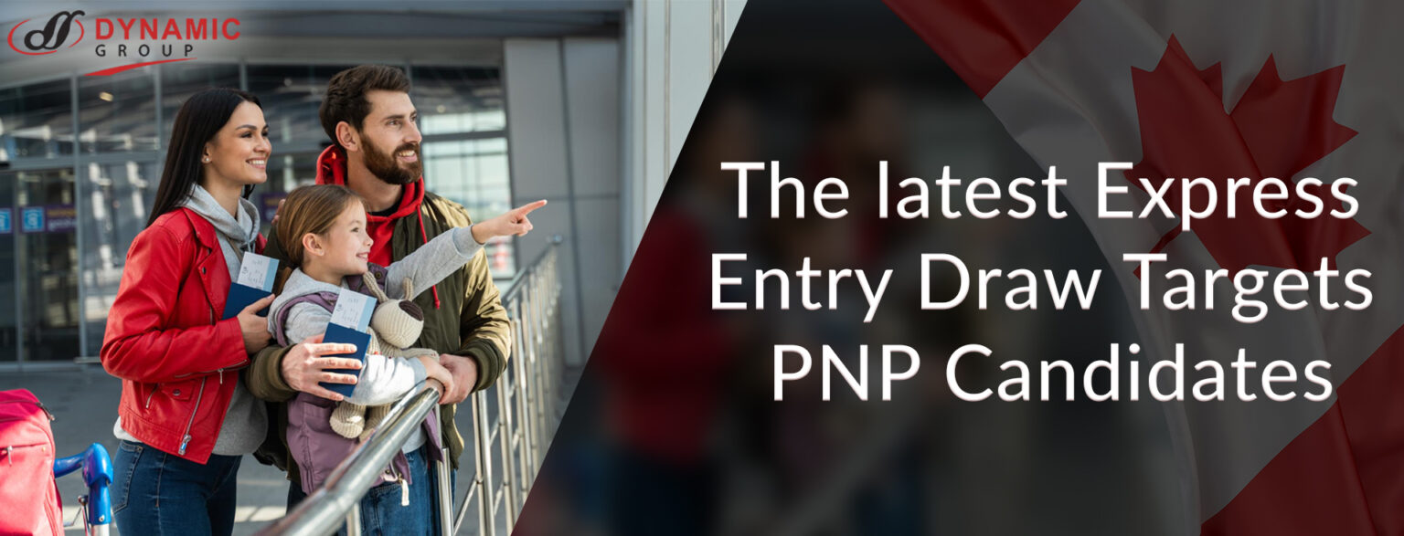 The latest Express Entry Draw Targets PNP Candidates | Dynamic Staffing ...