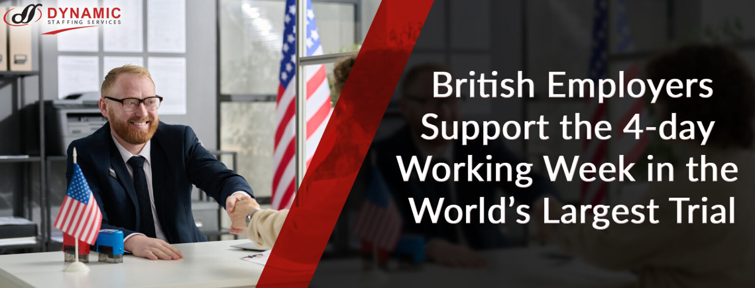British Employers Support the 4-day Working Week in the World’s Largest ...