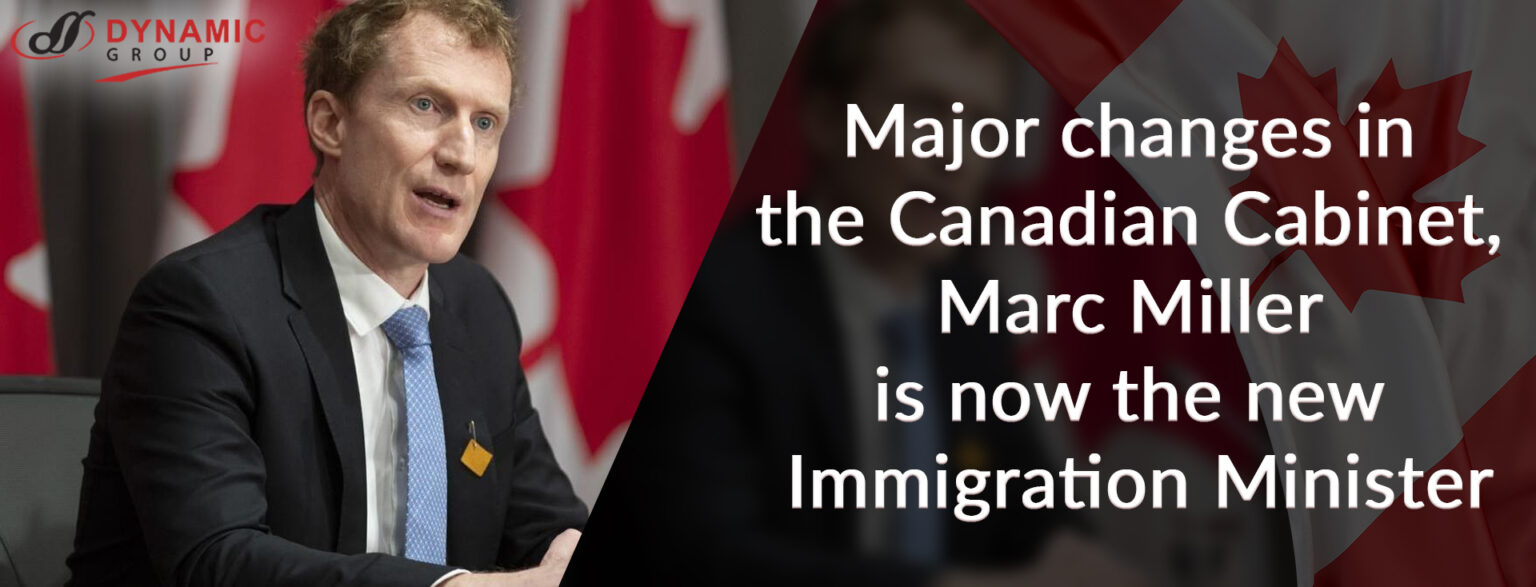Major changes in the Canadian Cabinet, Marc Miller is now the new ...