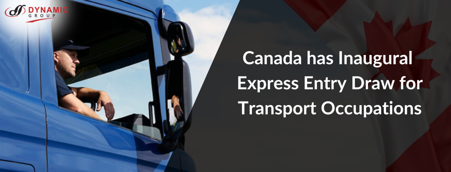 Canada has Inaugural Express Entry Draw for Transport Occupations ...