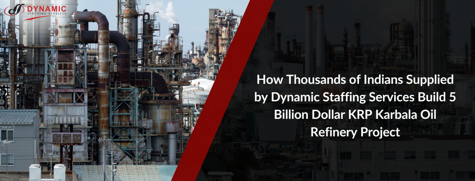 How Thousands of Indians Supplied by Dynamic Staffing Services Build 5 ...